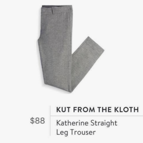 Kut from the Kloth | Pants & Jumpsuits | New Kut From The Cloth Womens ...